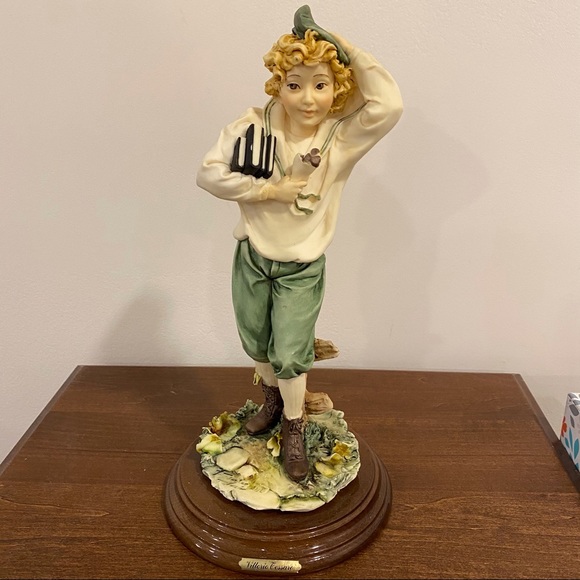 Vittorio Tessaro | Accents | Vintage Adl By Vittorio Tessaro Statue ...